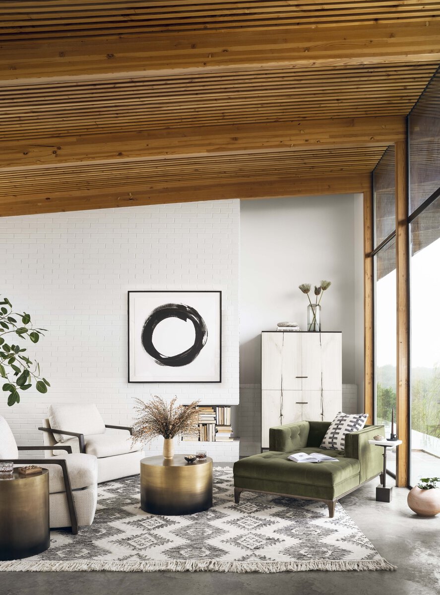 Cameron Ombre Bunching Table – HOWSE