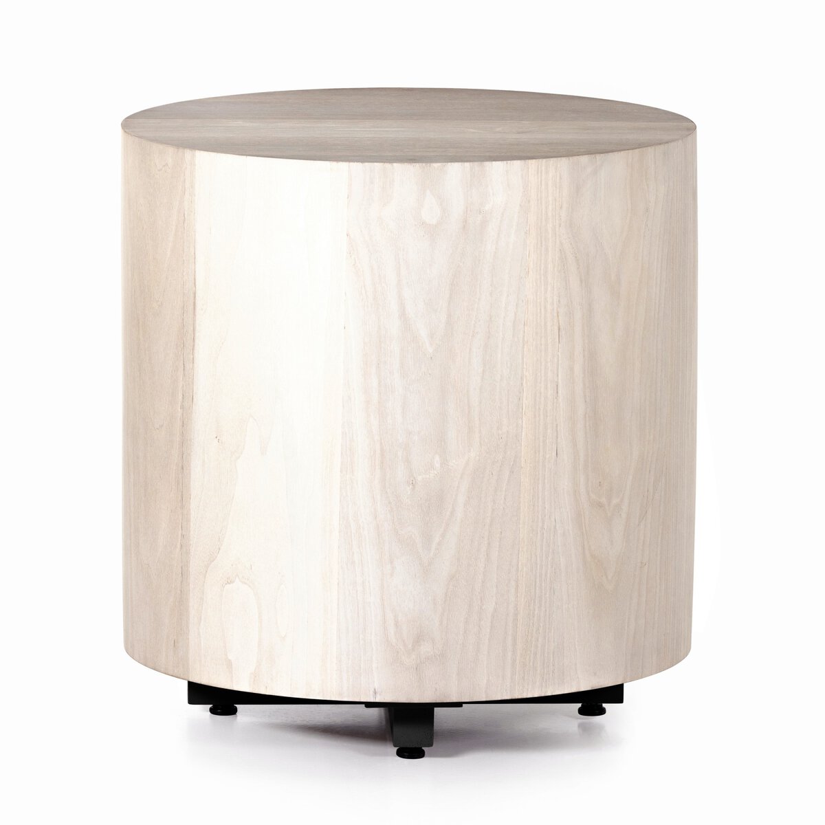 Hudson Round End Table – HOWSE