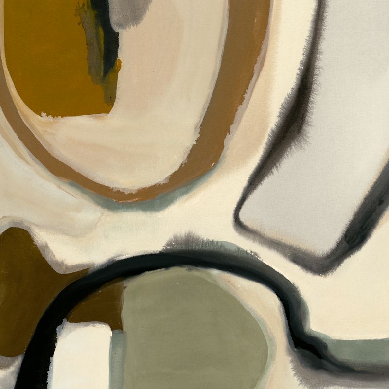 Neutral Swirls Art – HOWSE